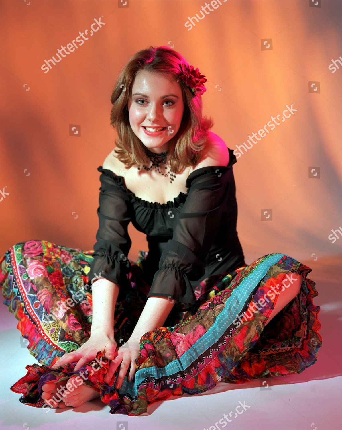 Crossroads Tv 2001 Raine Davidson Abbie Editorial Stock Photo - Stock ...