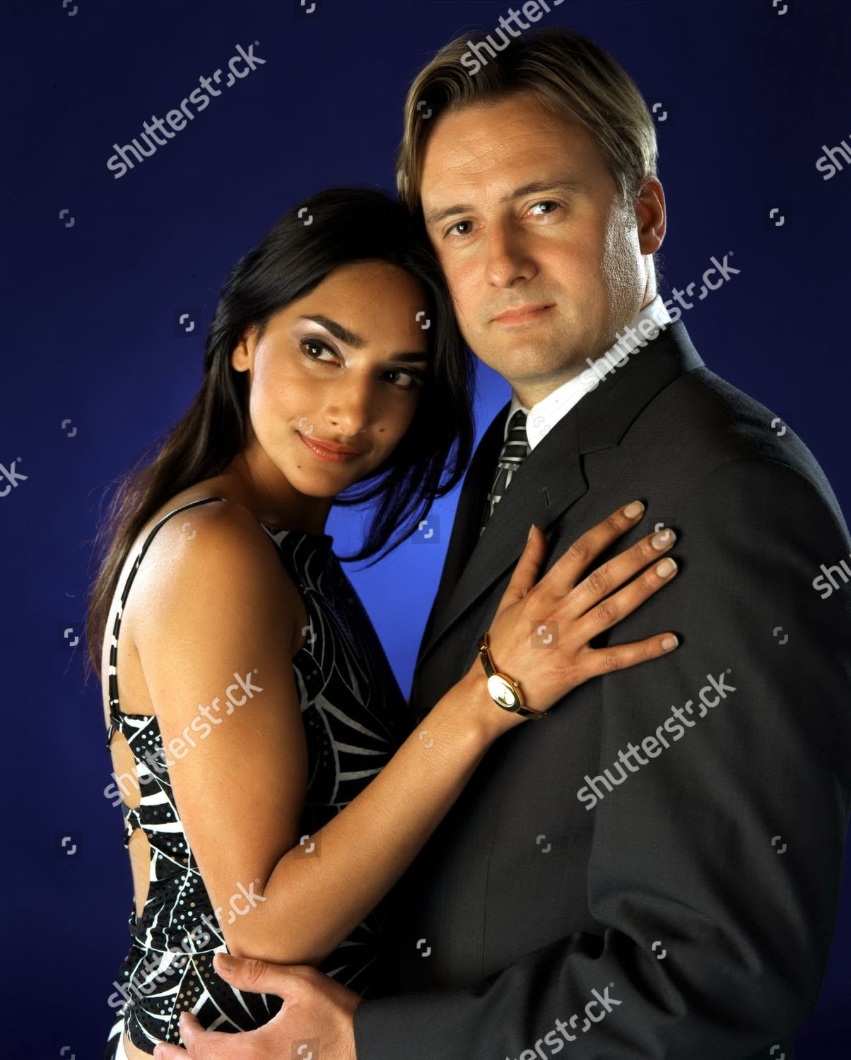 Crossroads Tv 2001 Beena Shah Rebecca Editorial Stock Photo - Stock ...