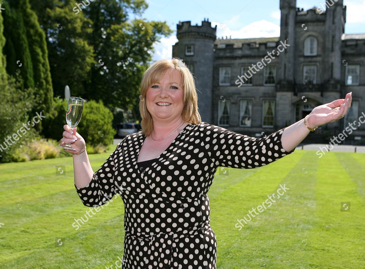 Angela Kelly Angela Kelly 40 Year Editorial Stock Photo - Stock Image ...