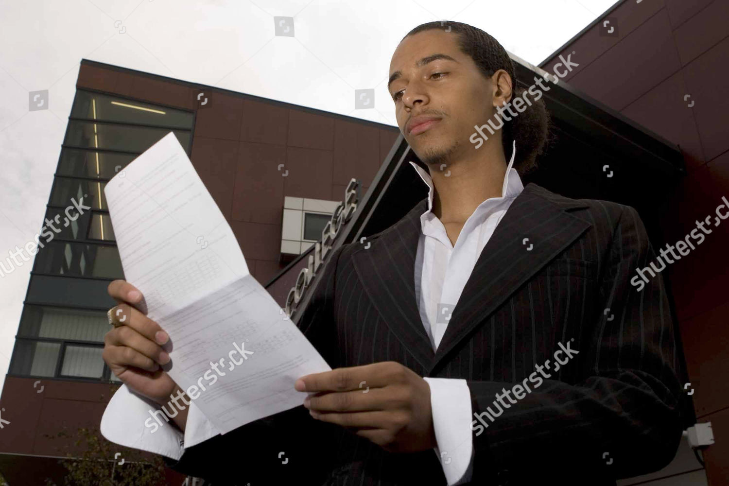Dominic Glave 19 Student Longley Park Editorial Stock Photo - Stock ...