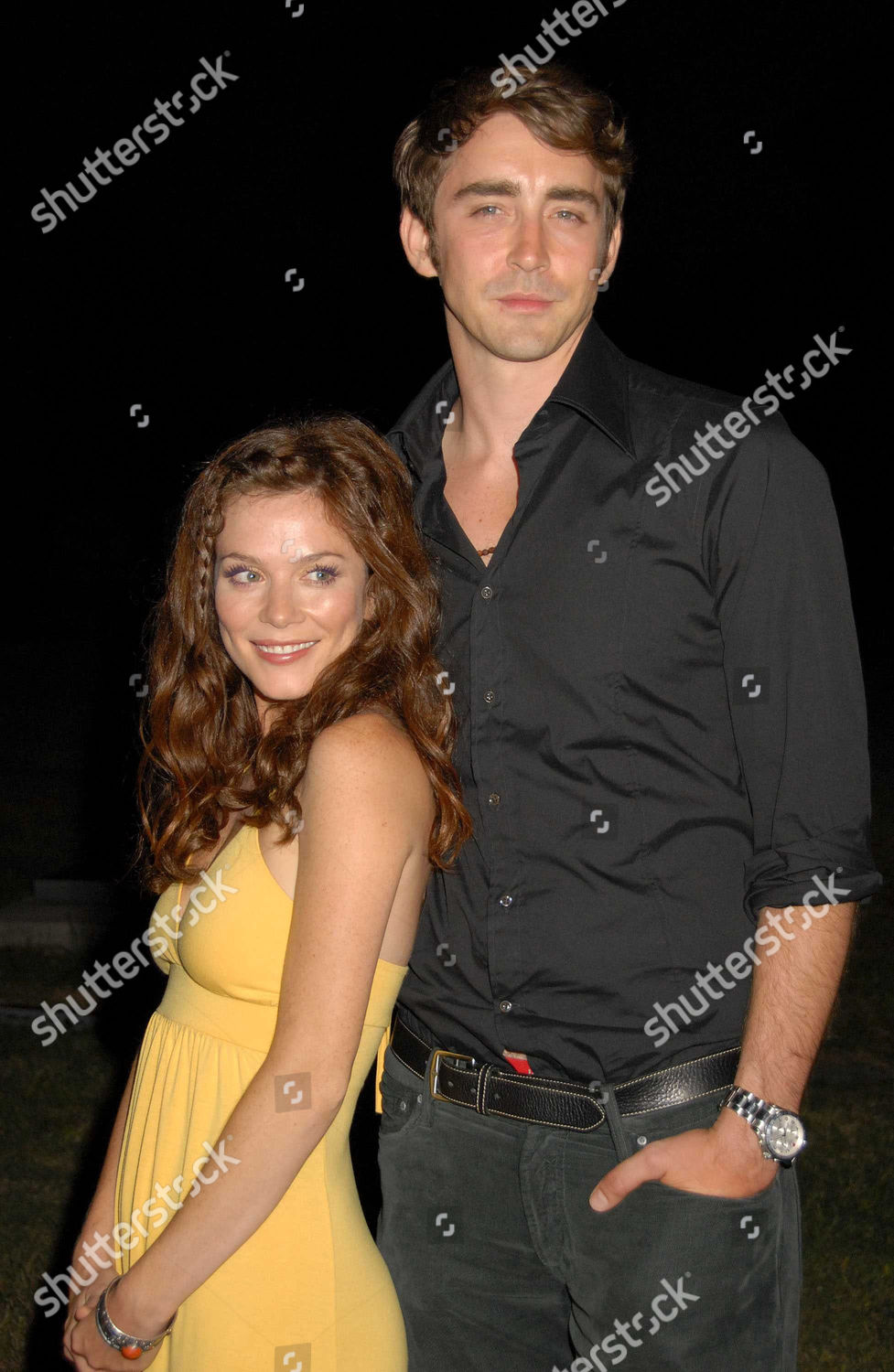 Anna Friel Lee Pace Editorial Stock Photo - Stock Image | Shutterstock