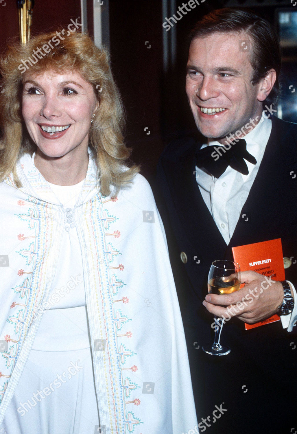 Susan Hampshire Nicky Henson Editorial Stock Photo - Stock Image ...