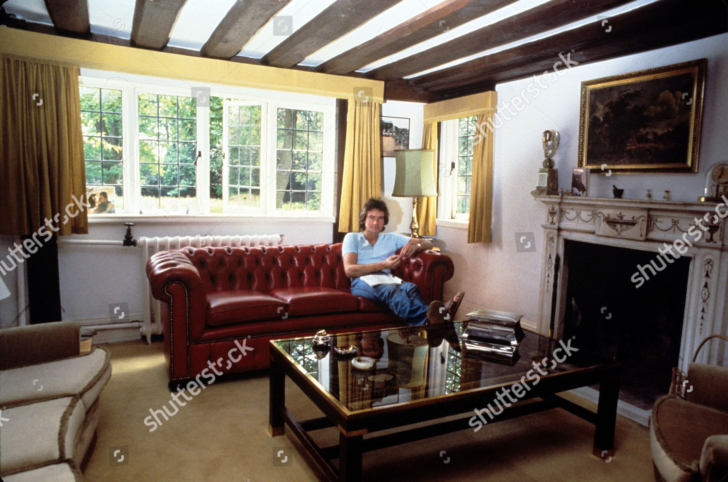 Barry Sheene Home Britain Editorial Stock Photo - Stock Image ...