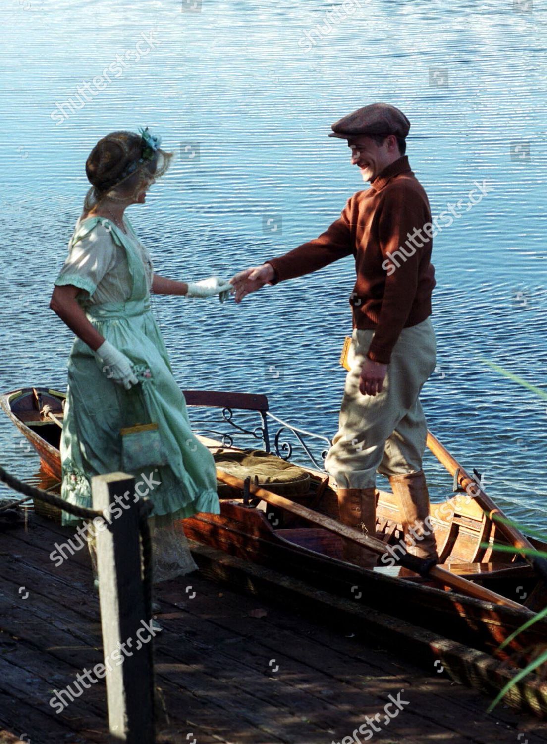 Forsyte Saga Fleur Emma Griffths Malin Editorial Stock Photo - Stock ...