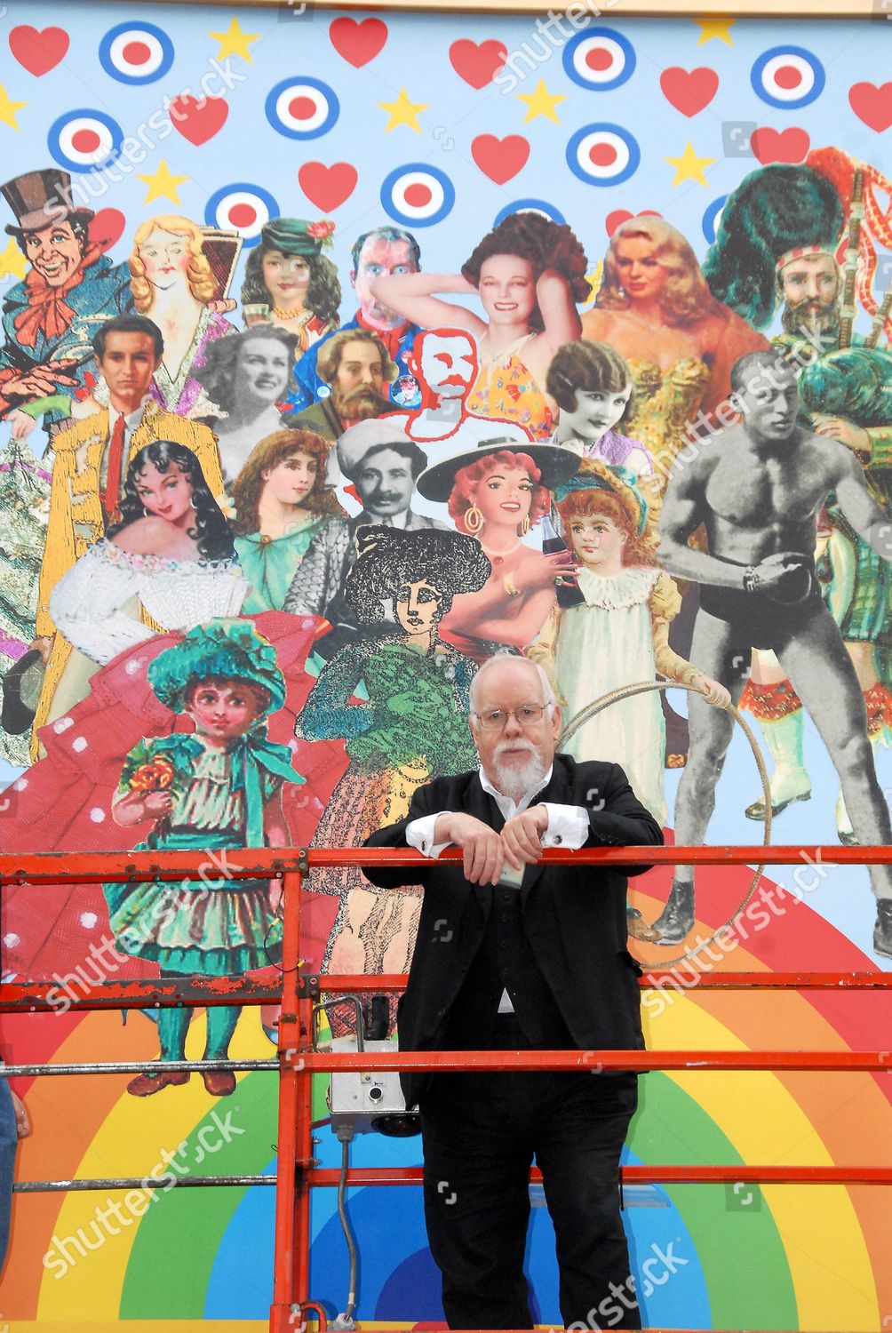 Sir Peter Blake Godfather British Pop Editorial Stock Photo - Stock ...