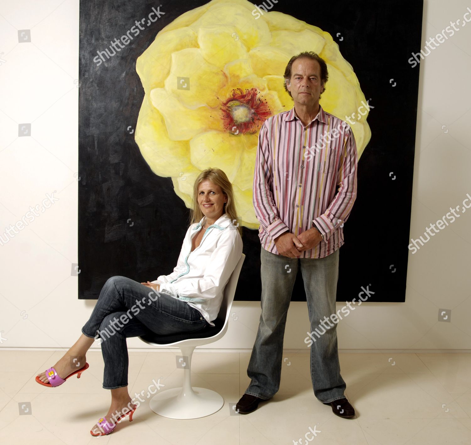 Hamish Thomson Jane Artus Front Huge Editorial Stock Photo - Stock ...