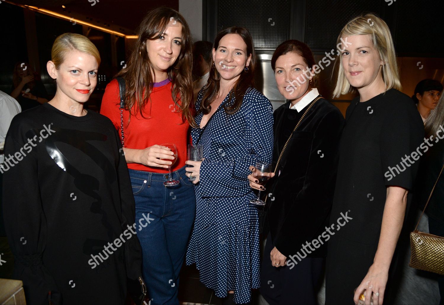 Jaime Perlman Guest Rosie Vogeleades Kate Editorial Stock Photo - Stock ...