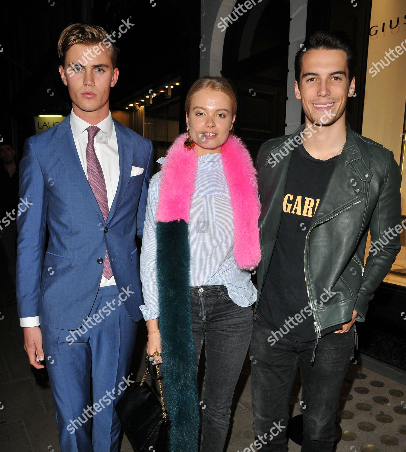Sam Harwood Charlie Newman Harry Rowley Editorial Stock Photo - Stock ...