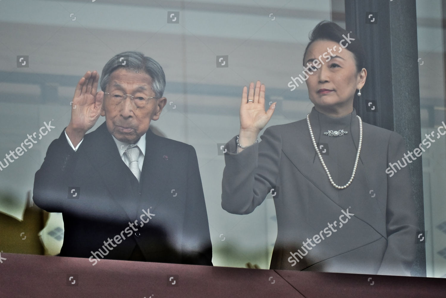 Takahito Prince Mikasa Princess Nobuko Editorial Stock Photo - Stock ...