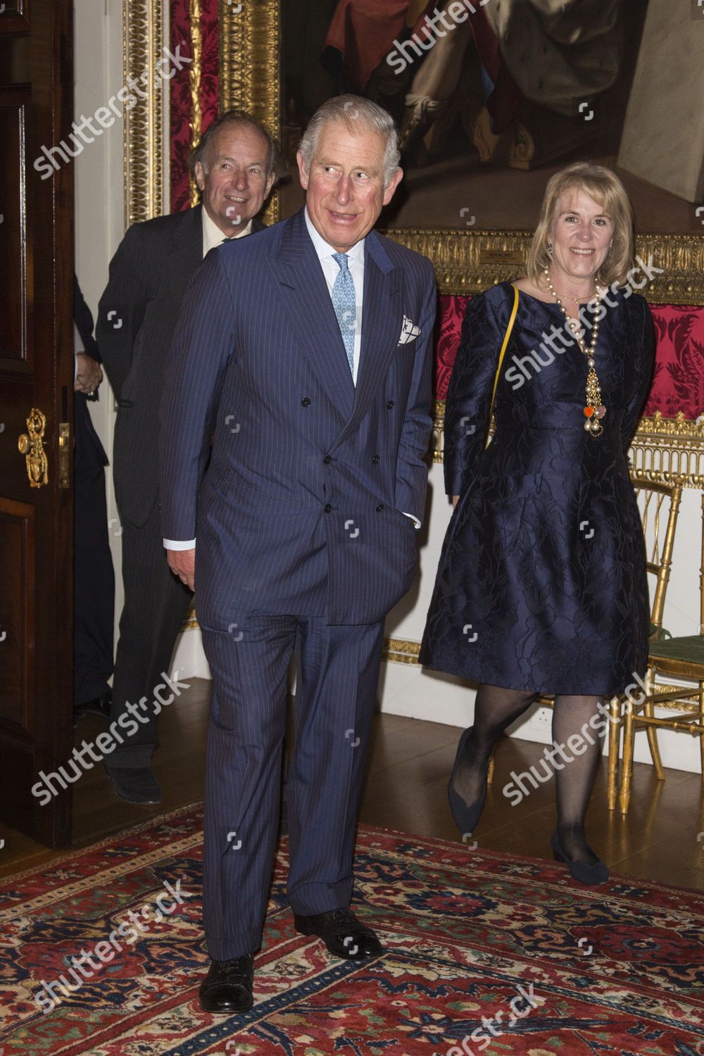 David Campbell Prince Charles Hannah Rothschild Editorial Stock Photo ...