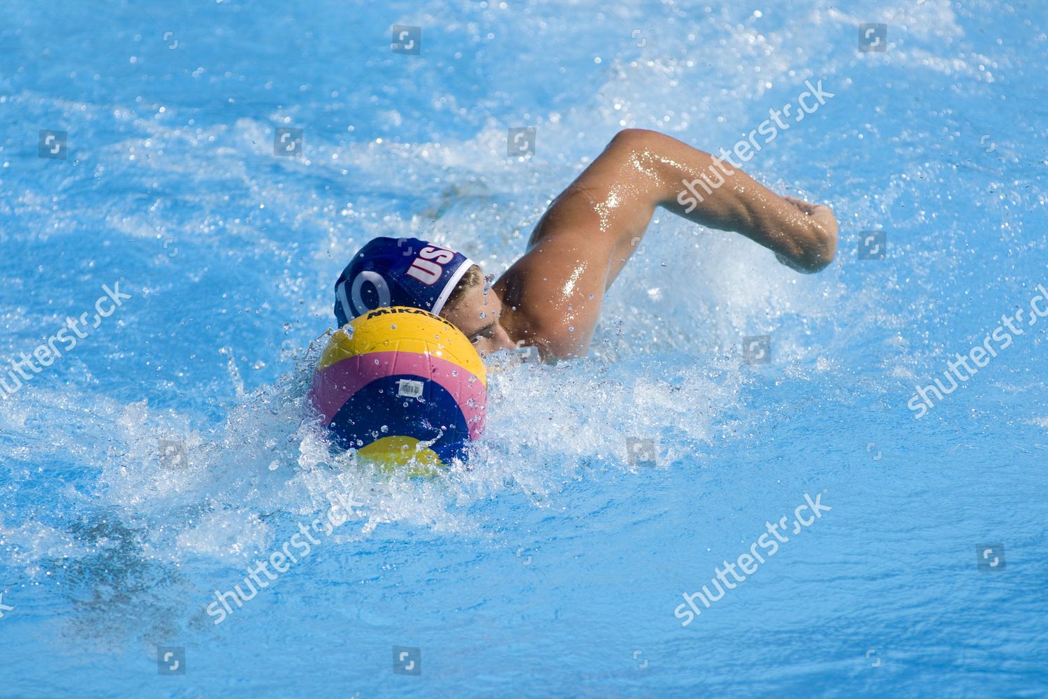 Usa Team Player Timothy Hutten Swims Editorial Stock Photo - Stock ...