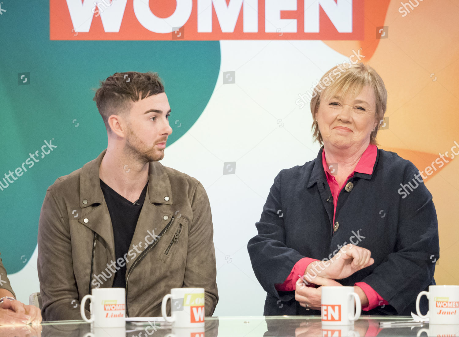 Charlie Quirke Pauline Quirke Editorial Stock Photo - Stock Image ...