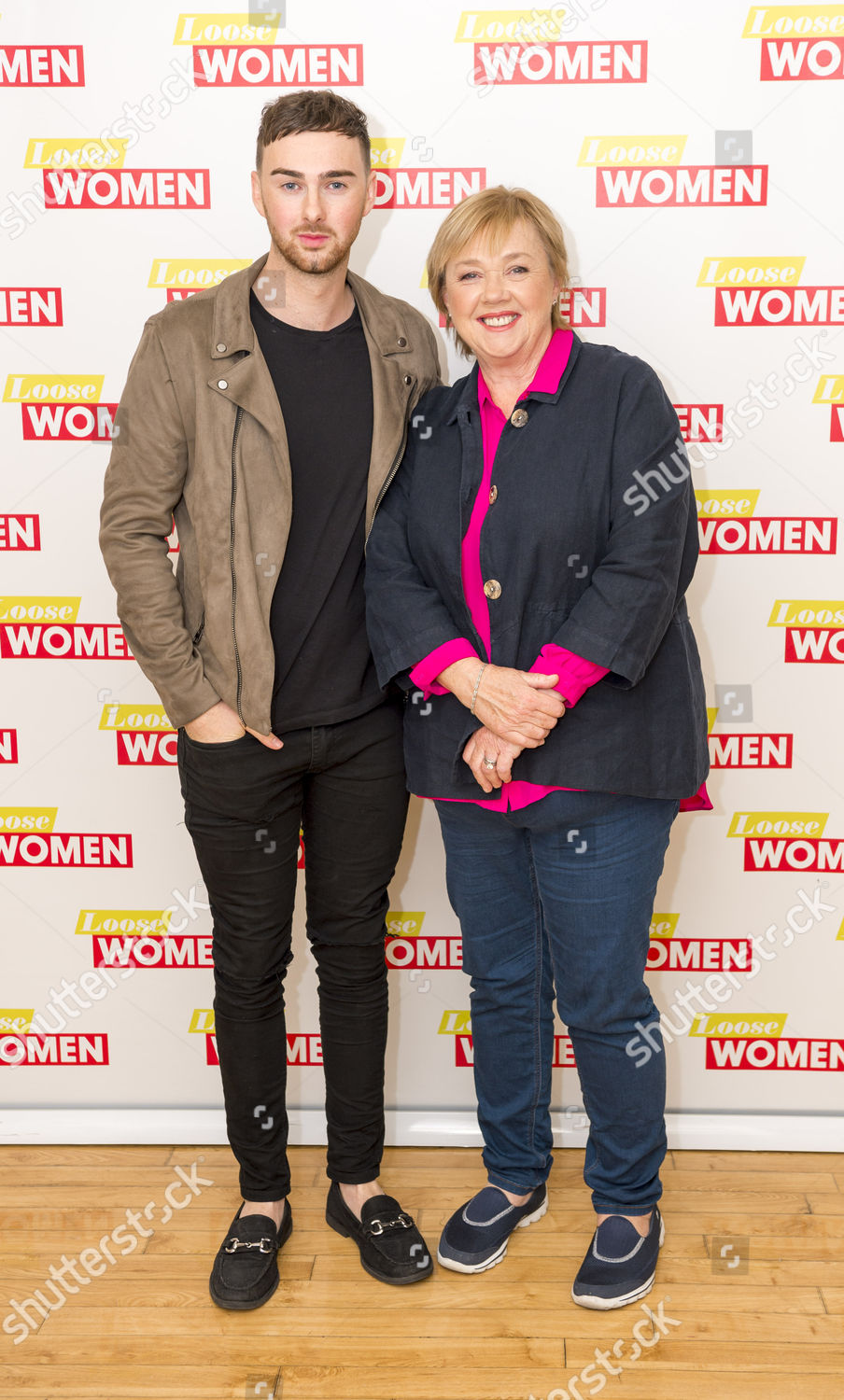 Charlie Quirke Pauline Quirke Editorial Stock Photo - Stock Image ...