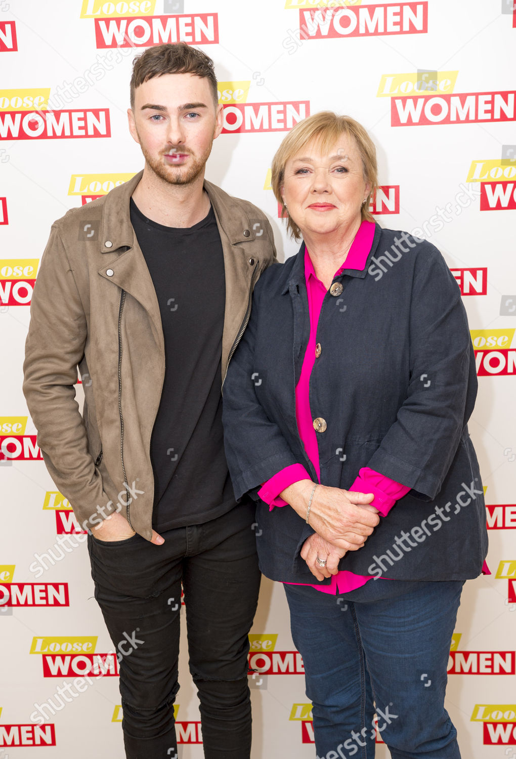 Charlie Quirke Pauline Quirke Editorial Stock Photo - Stock Image ...