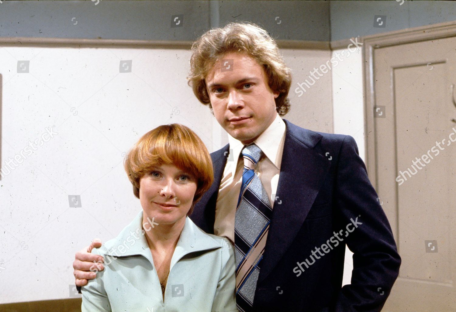 Diane Grayson Liz Brocklebank Jonathan Coy Editorial Stock Photo ...