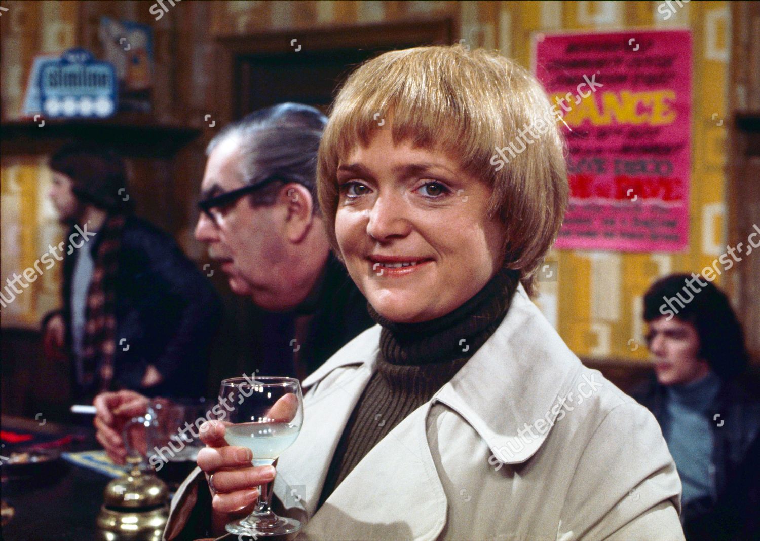 Bernard Youens Stan Ogden Mary Healey Editorial Stock Photo - Stock ...