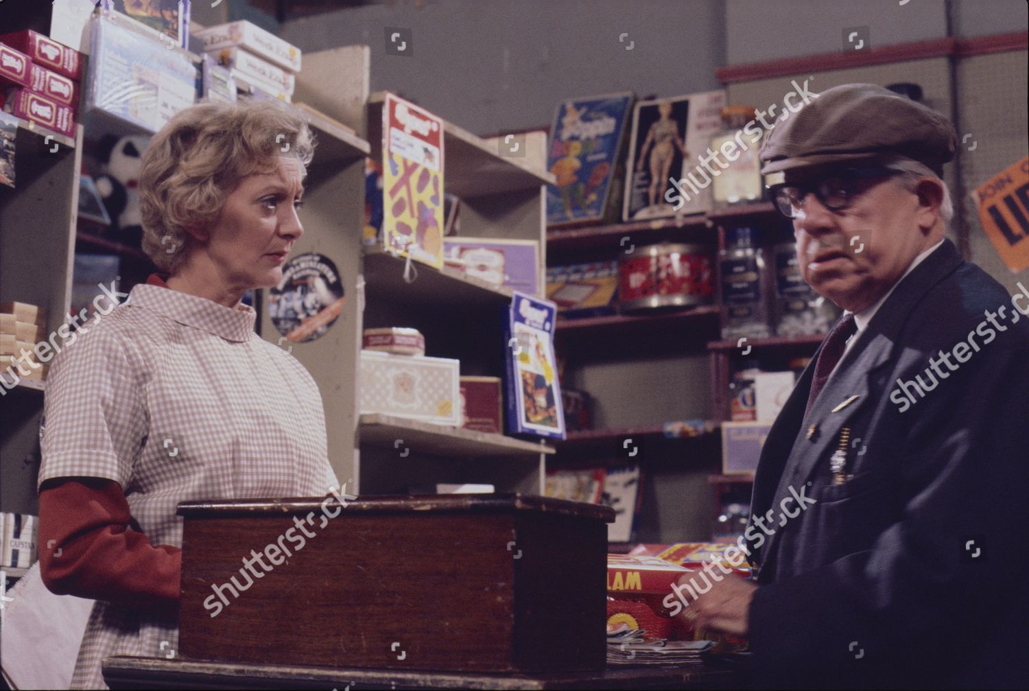 Thelma Barlow Mavis Riley Jack Howarth Editorial Stock Photo - Stock ...