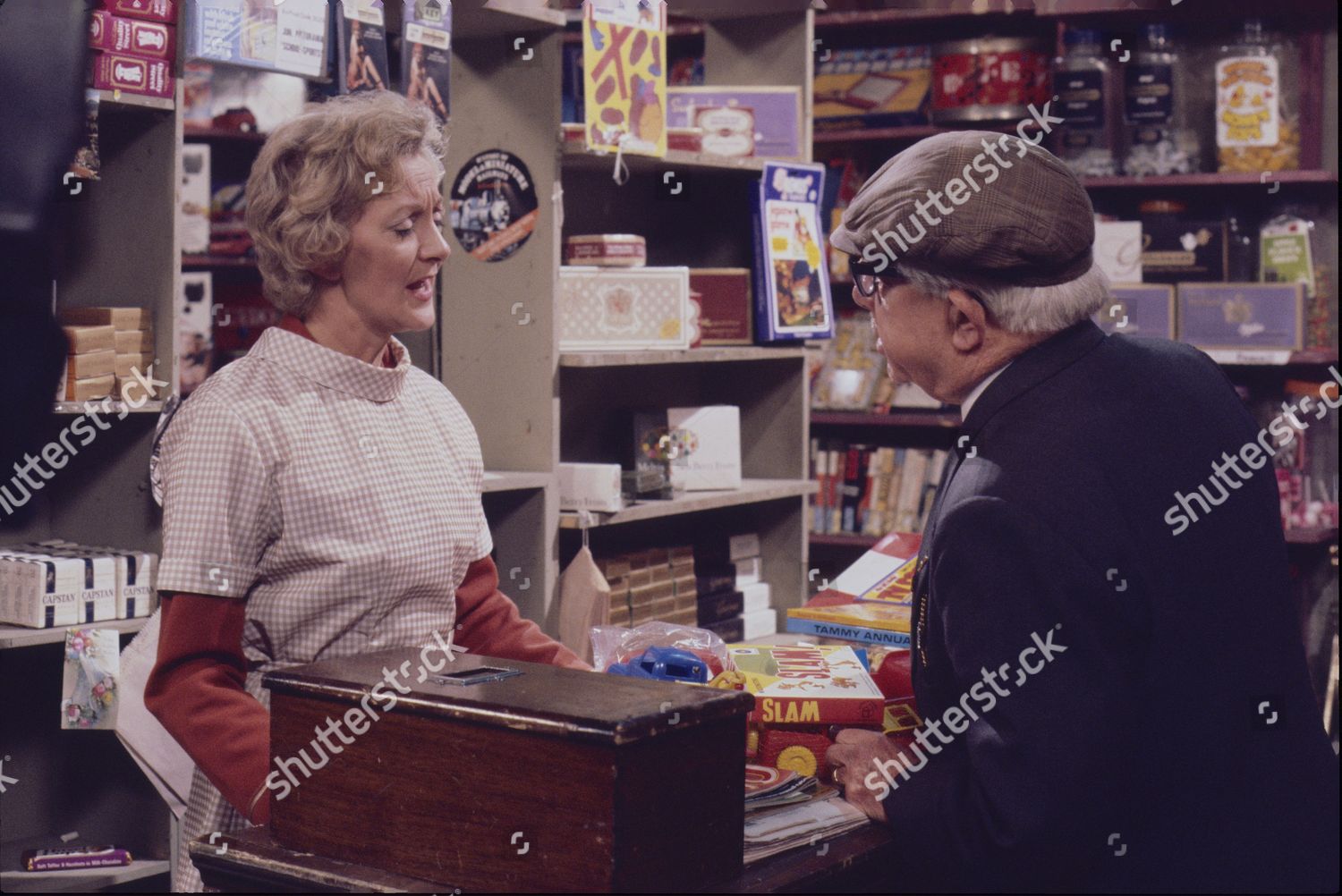 Thelma Barlow Mavis Riley Jack Howarth Editorial Stock Photo - Stock ...