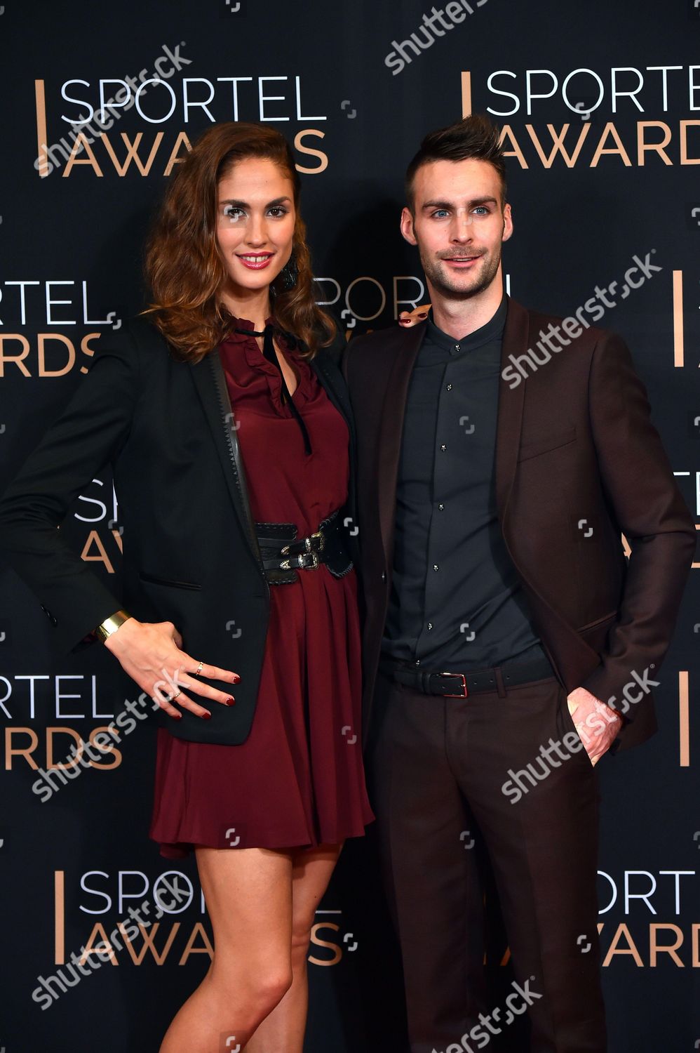 Elodie Clouvel Valentin Belaud Editorial Stock Photo - Stock Image ...