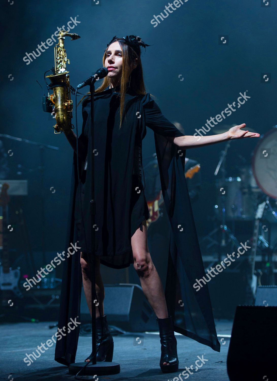 Pj Harvey Polly Jean Harvey Mbe Editorial Stock Photo - Stock Image ...