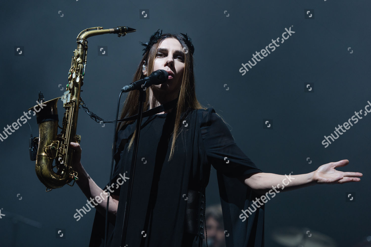 Pj Harvey Polly Jean Harvey Mbe Editorial Stock Photo - Stock Image ...