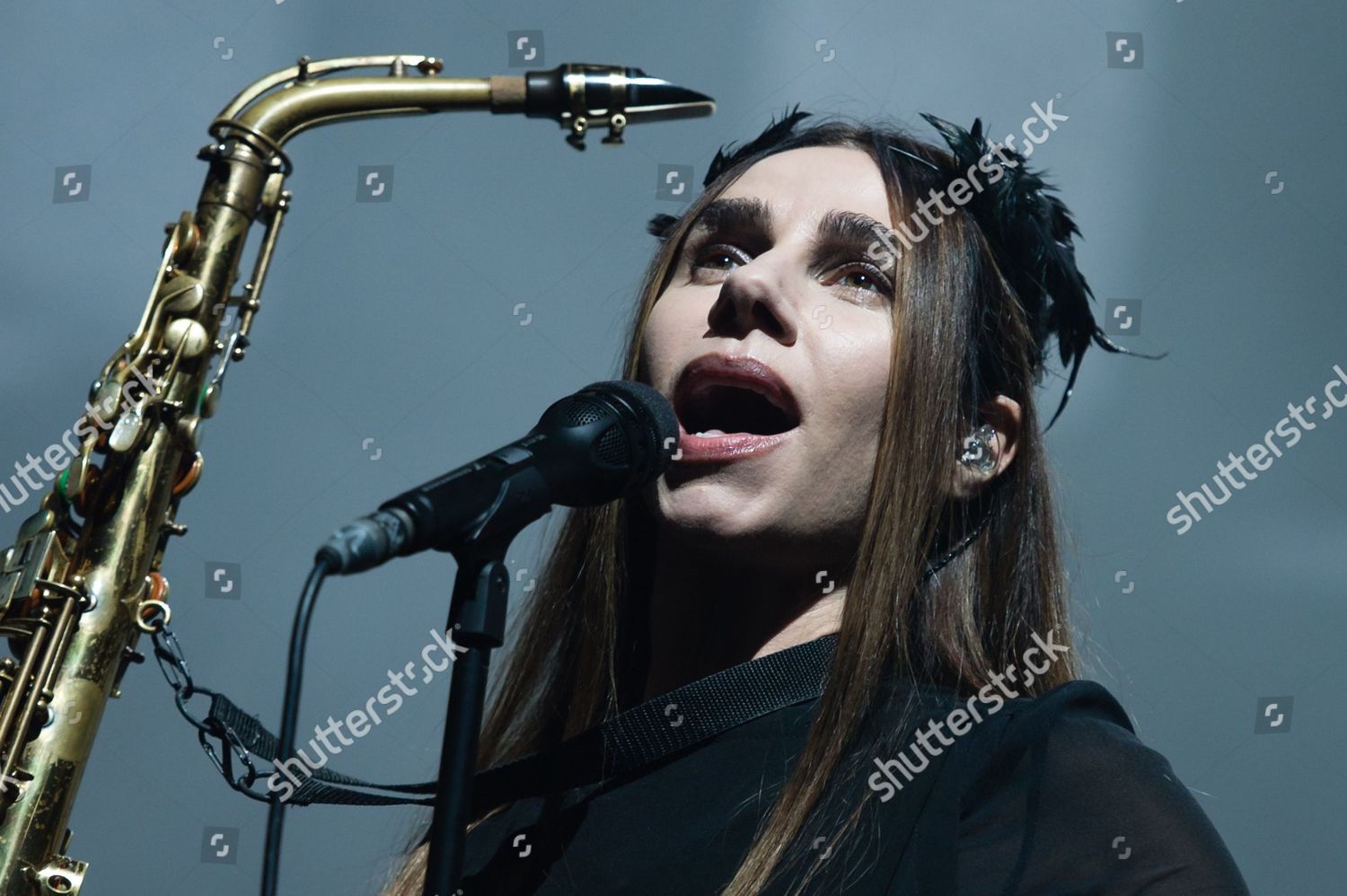 Pj Harvey Polly Jean Harvey Mbe Editorial Stock Photo - Stock Image ...