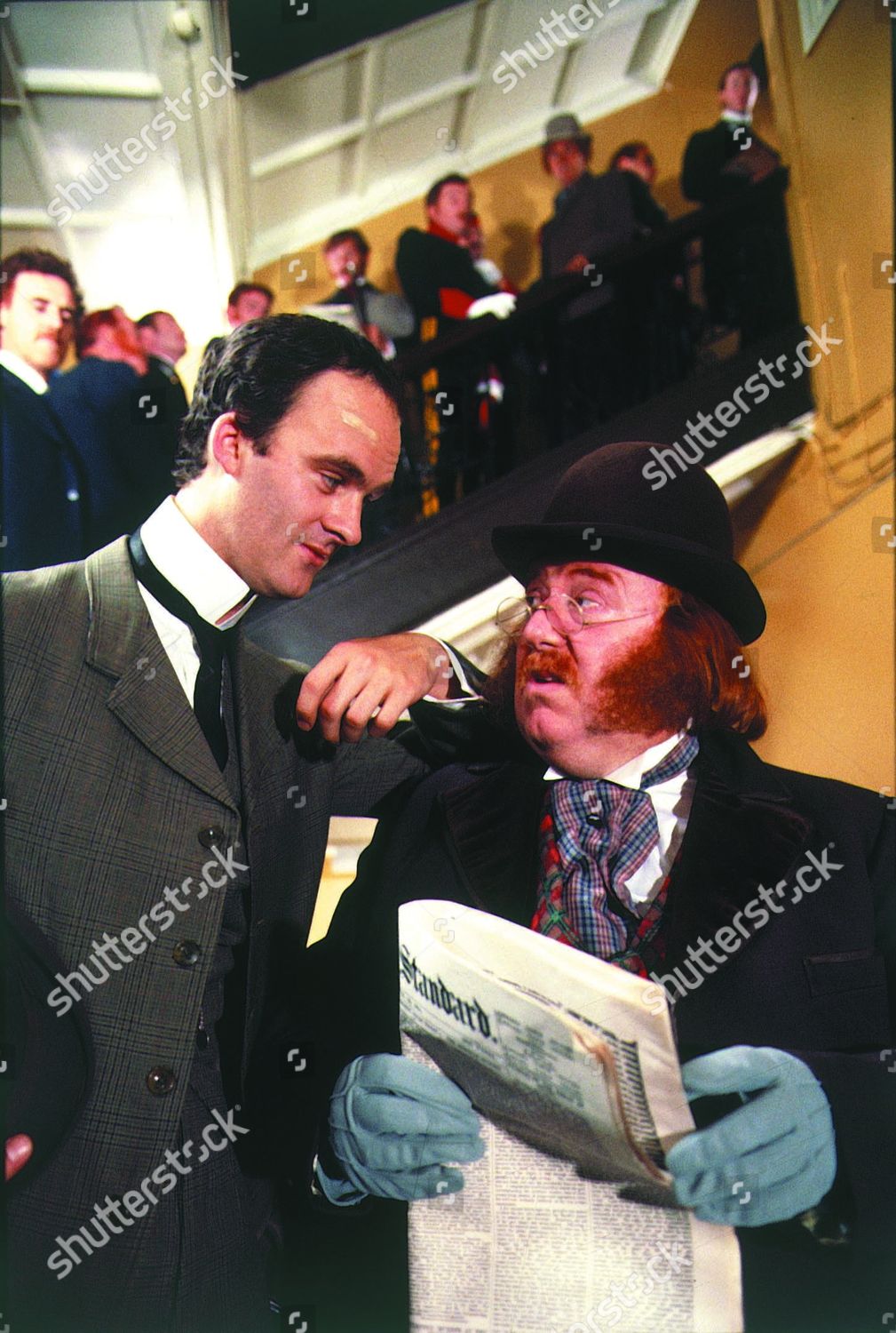 Adventures Sherlock Holmes 1984 Vincent Spaulding Editorial Stock Photo - Stock Image | Shutterstock