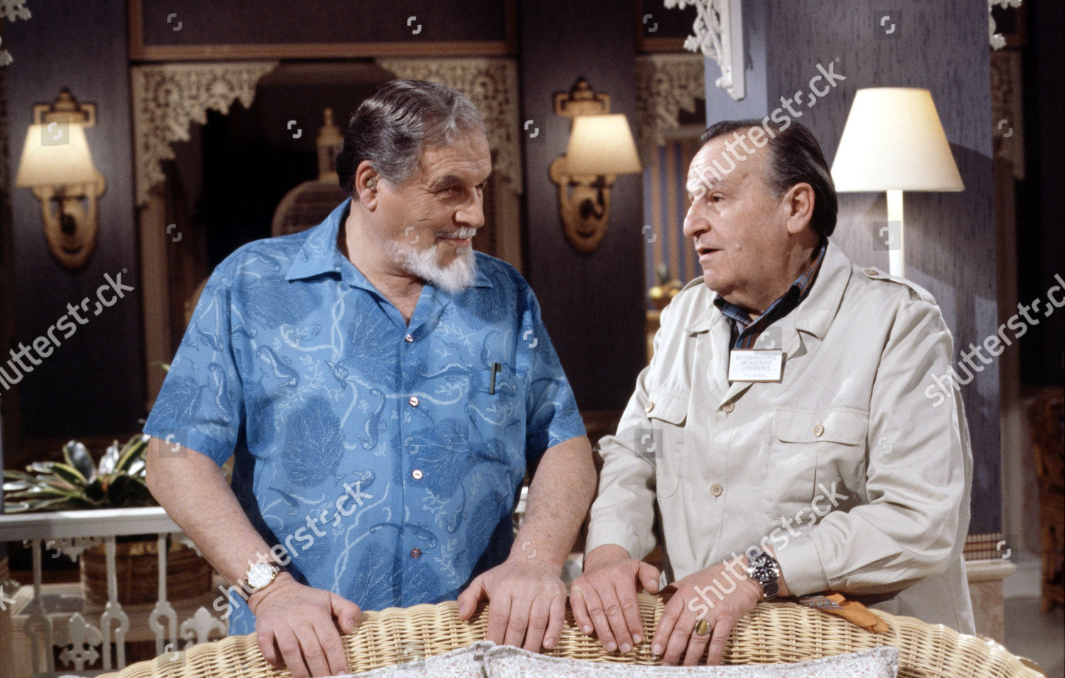 Peter Frye Left Steve Plytas Tales Editorial Stock Photo - Stock Image ...