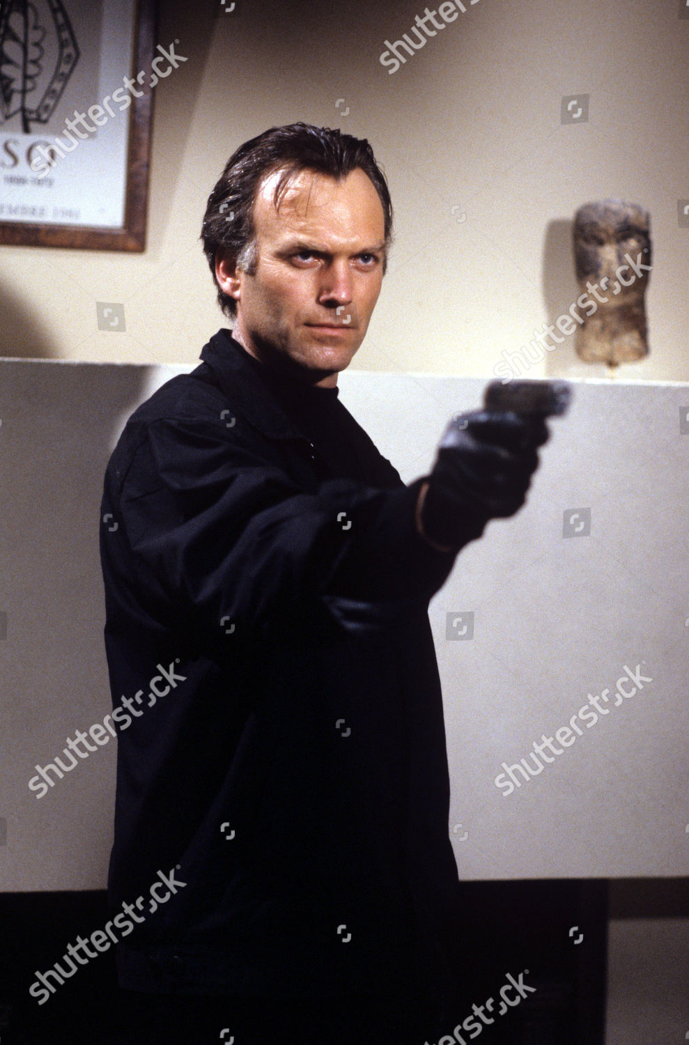 Saint 1989 Malcolm Stoddard Software Murders Editorial Stock Photo - Stock Image | Shutterstock