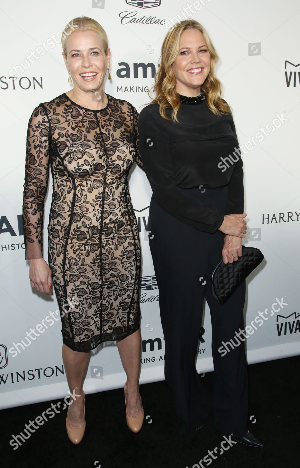 Chelsea Handler Mary Mccormack Editorial Stock Photo - Stock Image ...