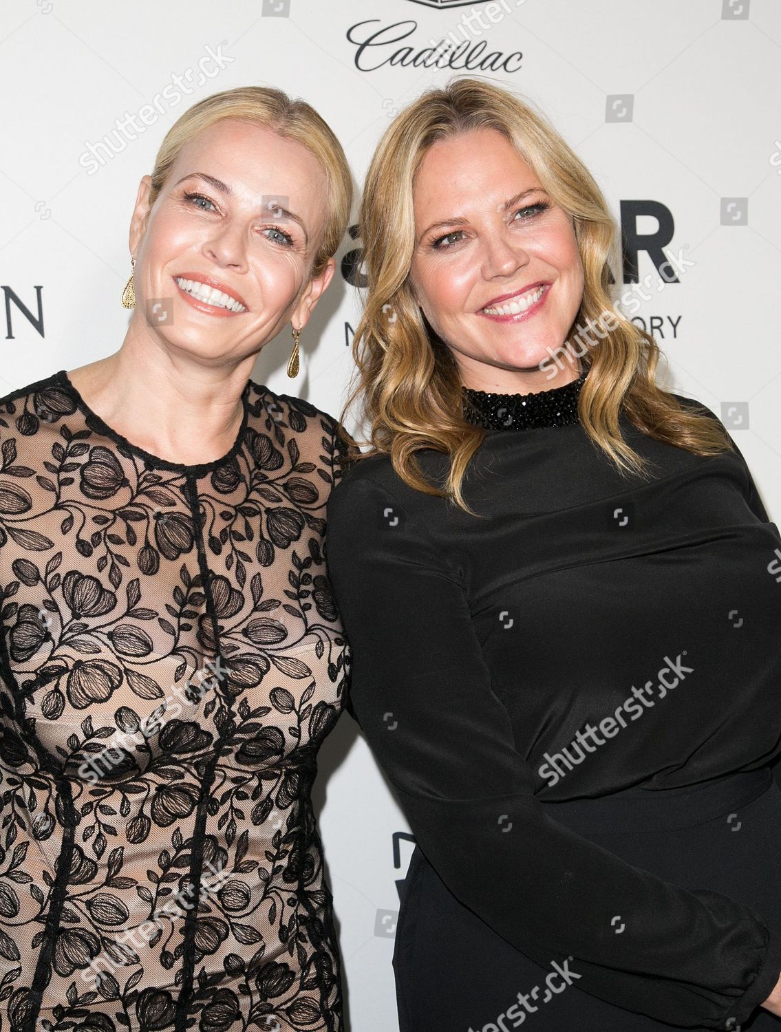 Chelsea Handler Mary Mccormack Editorial Stock Photo - Stock Image ...