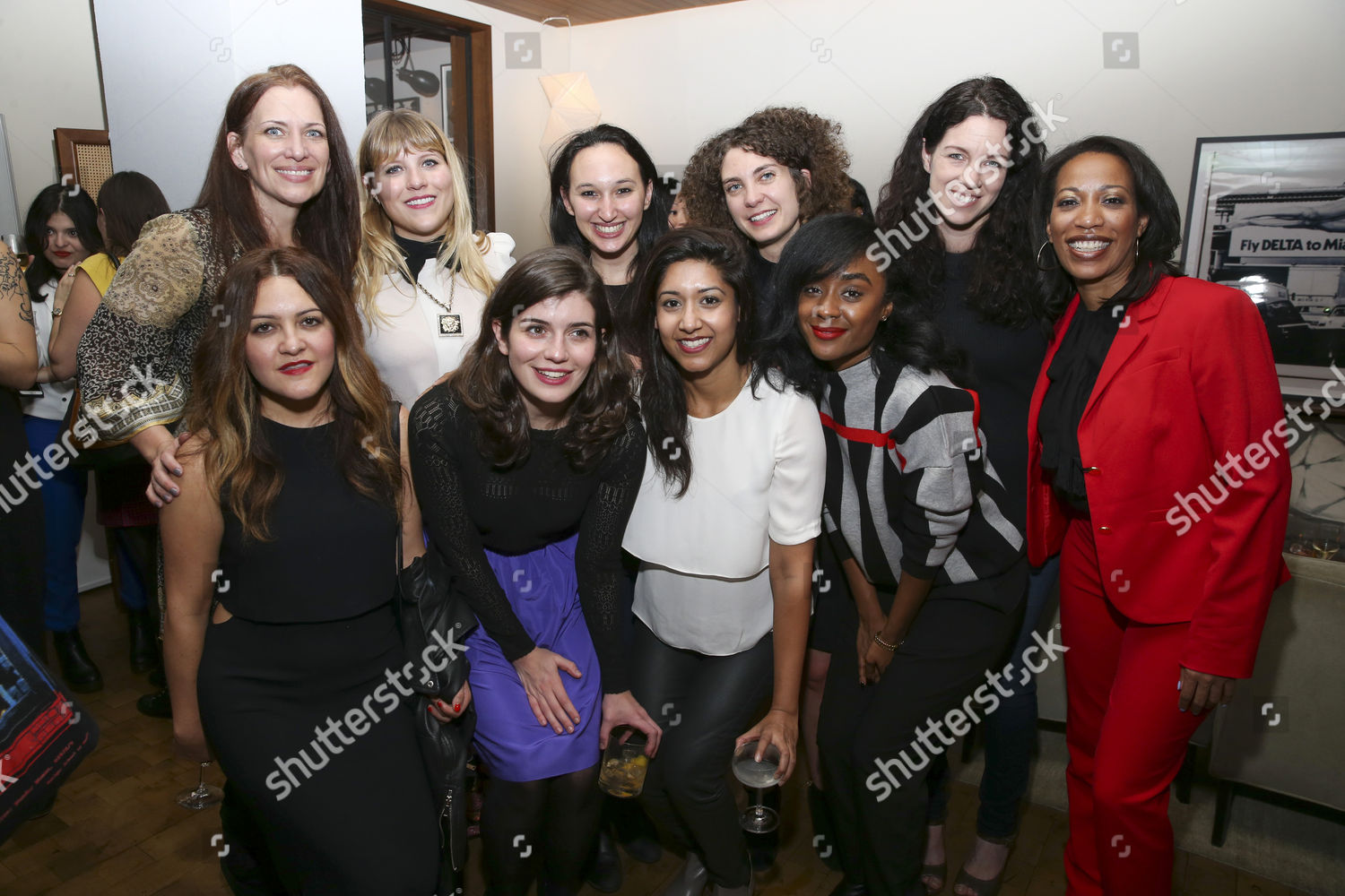 Catherine Eaton Joey Ally Carly Hugo Editorial Stock Photo - Stock ...