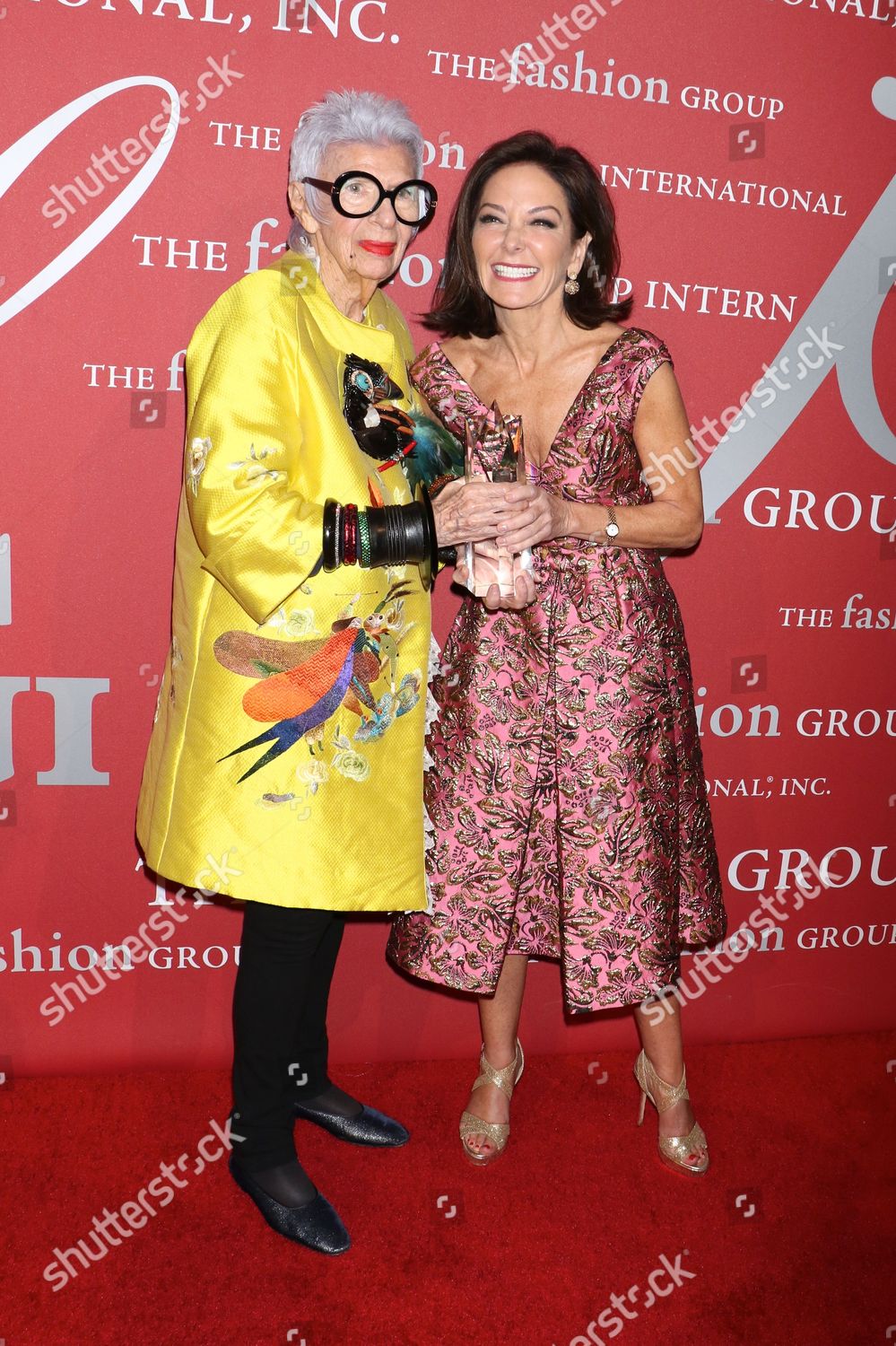 Iris Apfel Margaret Russell Editorial Stock Photo - Stock Image ...