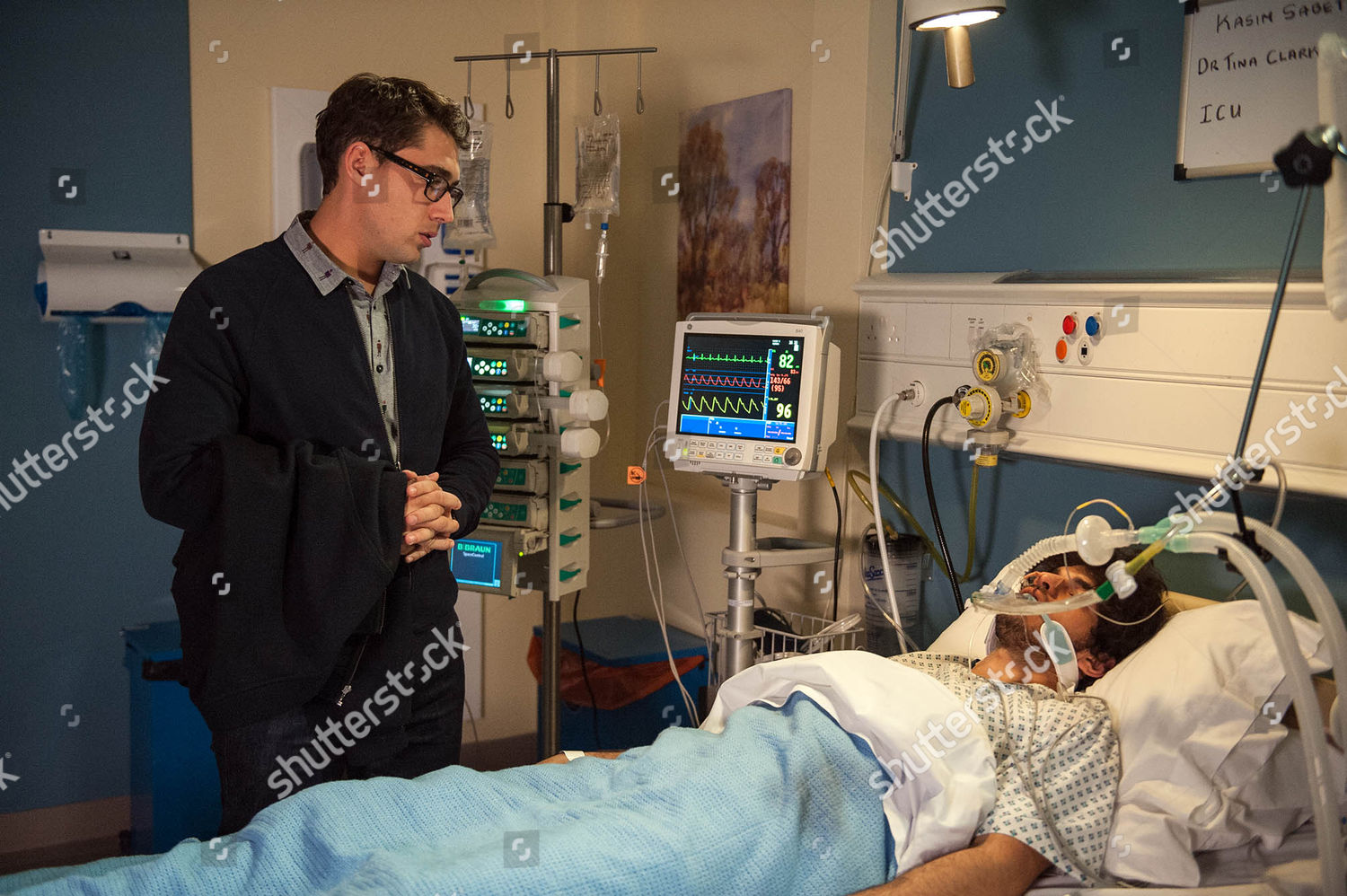 Finn Barton Played By Joe Gill Editorial Stock Photo - Stock Image ...