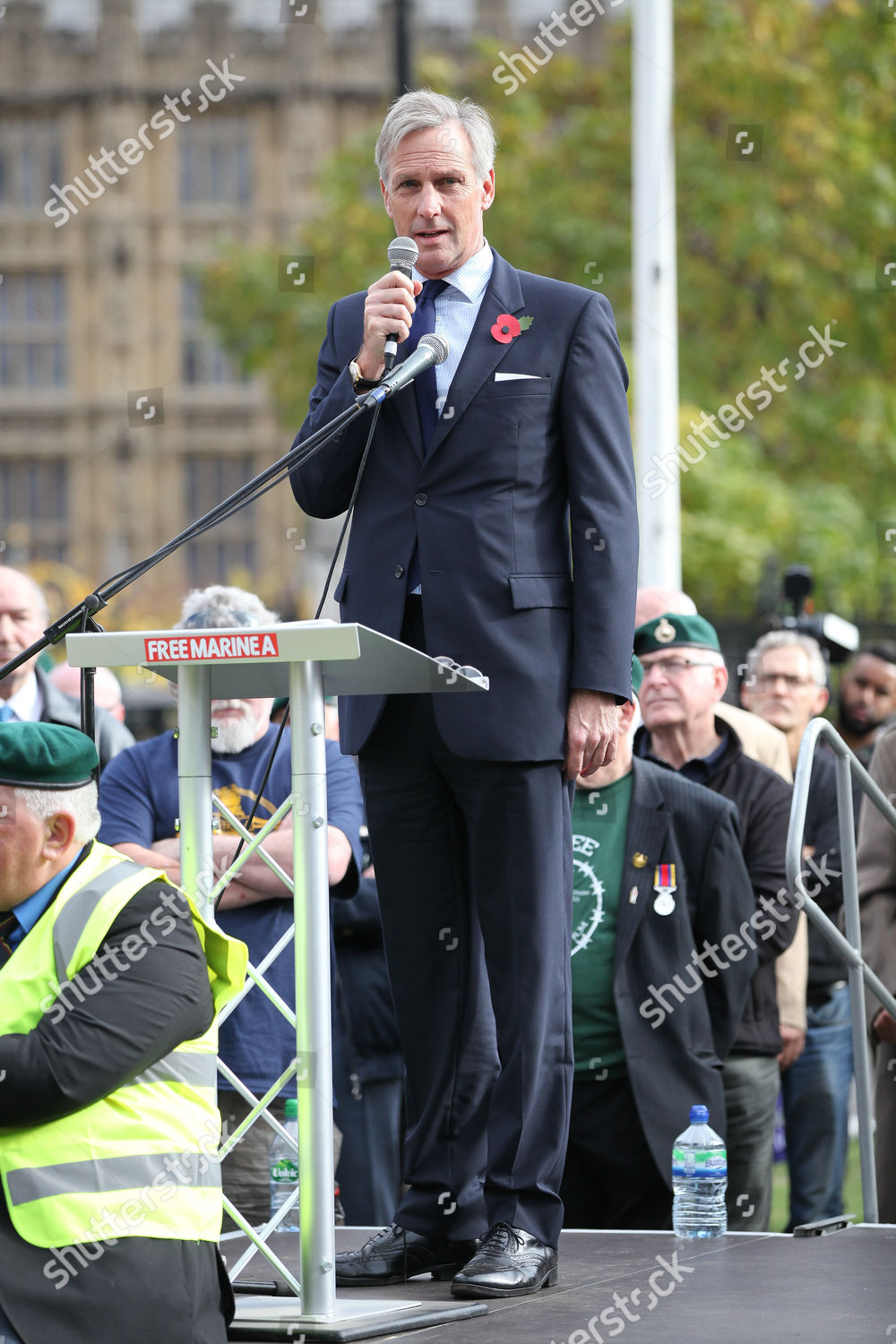 Richard Drax Mp Former Serving Members Editorial Stock Photo - Stock ...
