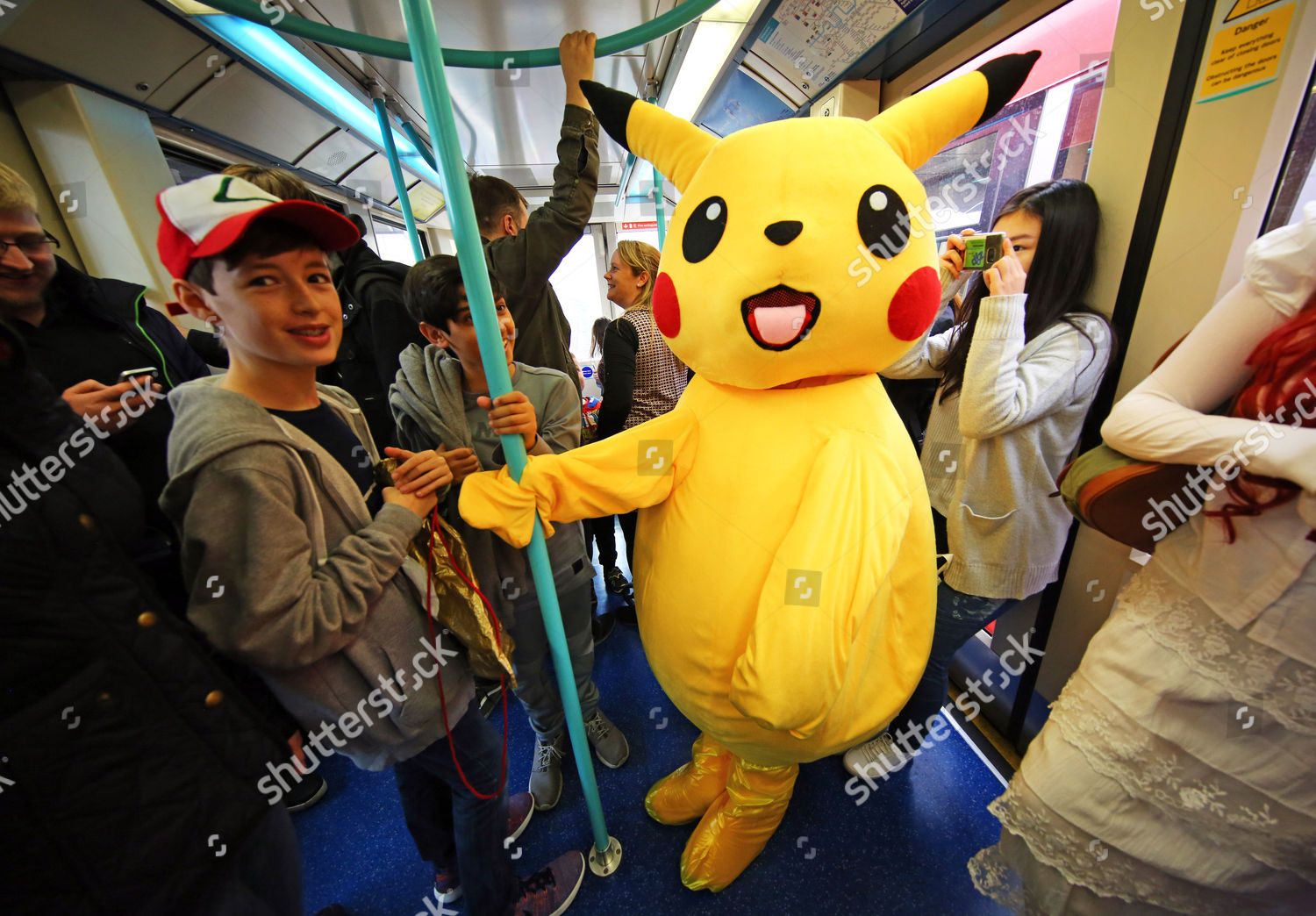 Pikachu Pokemon Aka 12 Year Old Editorial Stock Photo - Stock Image ...