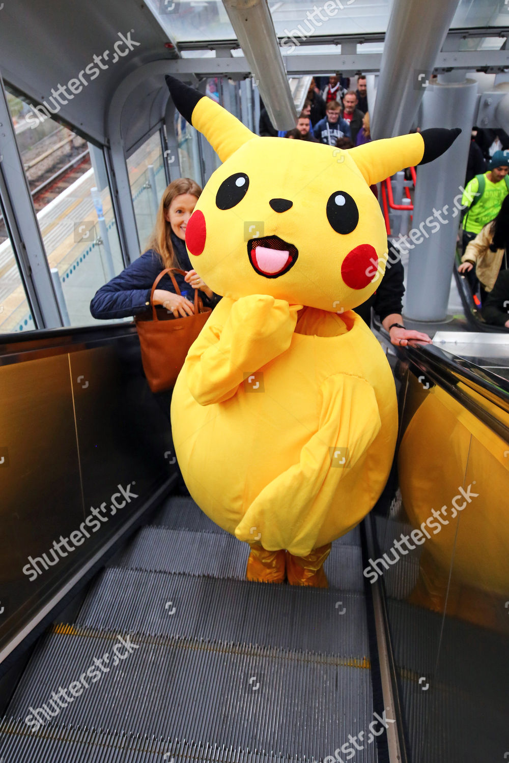 Pikachu Pokemon Aka 12 Year Old Editorial Stock Photo - Stock Image ...