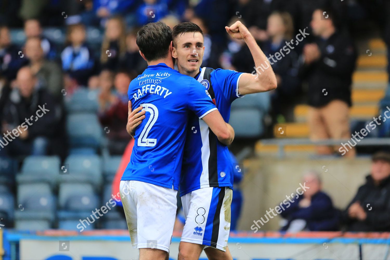 Goal Matty Lund Celebrates Opening Scoring Editorial Stock Photo ...
