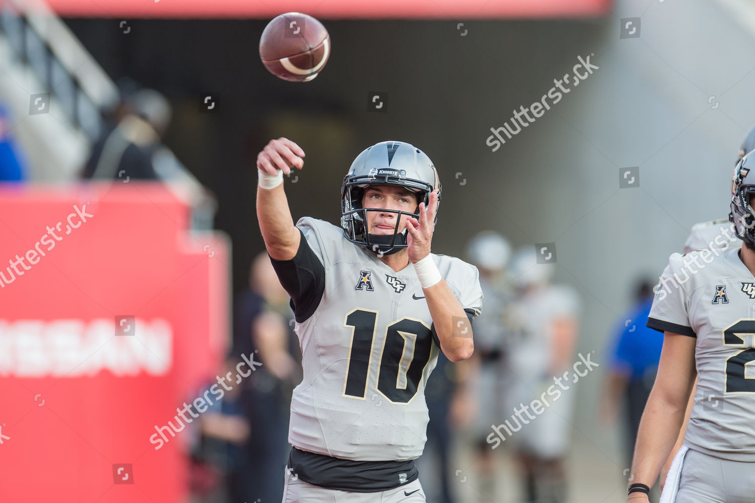 Ucf Knights Quarterback Mckenzie Milton 10 Editorial Stock Photo ...