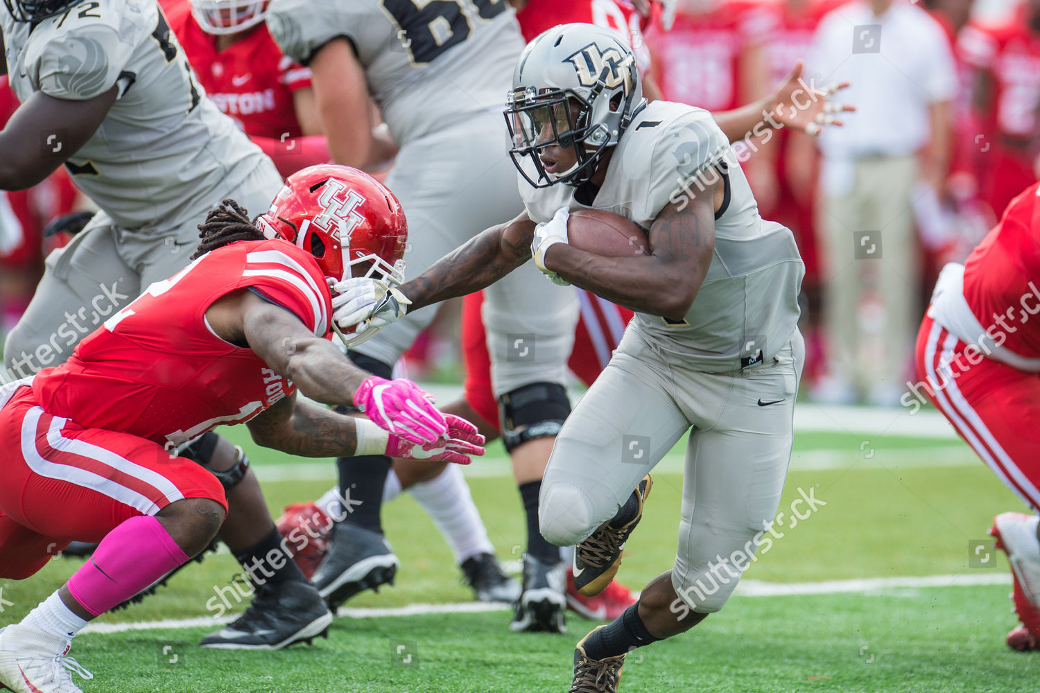Ucf Knights Running Back Jawon Hamilton Editorial Stock Photo - Stock ...