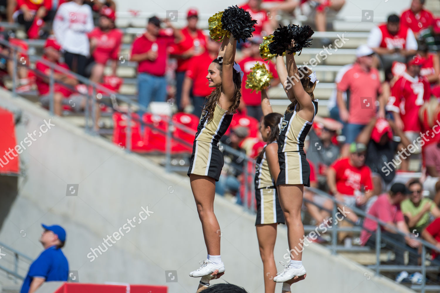 Ucf Knights Cheerleaders Perform During 4th Editorial Stock Photo ...