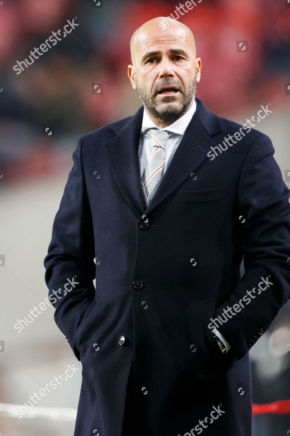 Coach Peter Bosz Ajax Editorial Stock Photo - Stock Image | Shutterstock
