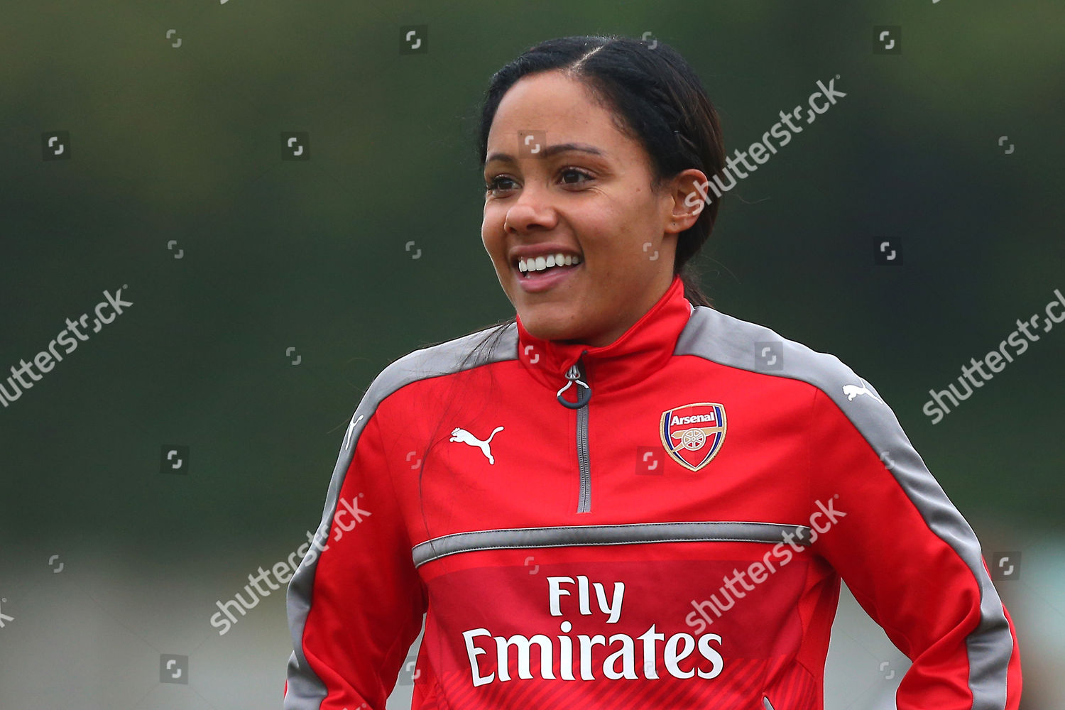 Alex Scott Arsenal During Arsenal Ladies Editorial Stock Photo - Stock ...