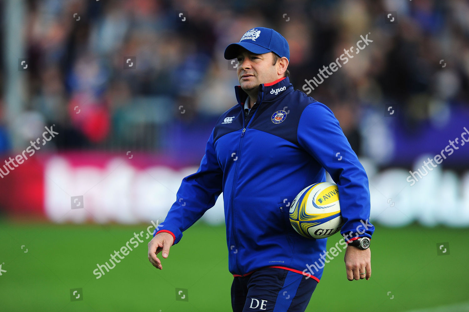 Bath Rugby First Team Coach Darren Editorial Stock Photo - Stock Image ...