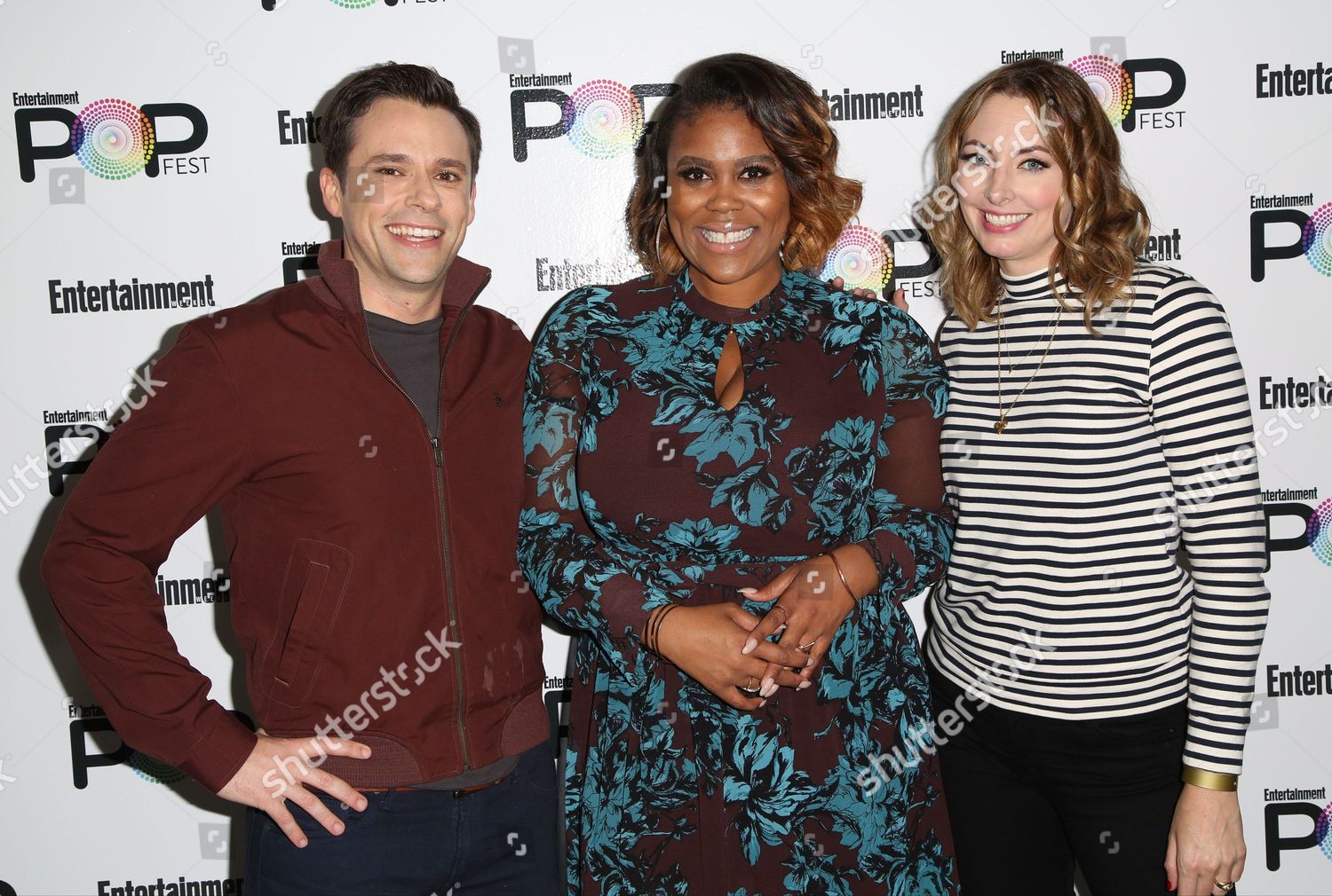 Bryan Safi Guest Erin Gibson Editorial Stock Photo - Stock Image ...