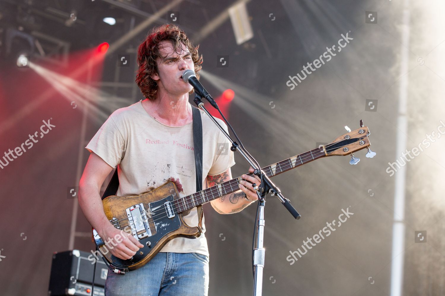 All Them Witches Michael Parks Jr Editorial Stock Photo - Stock Image ...