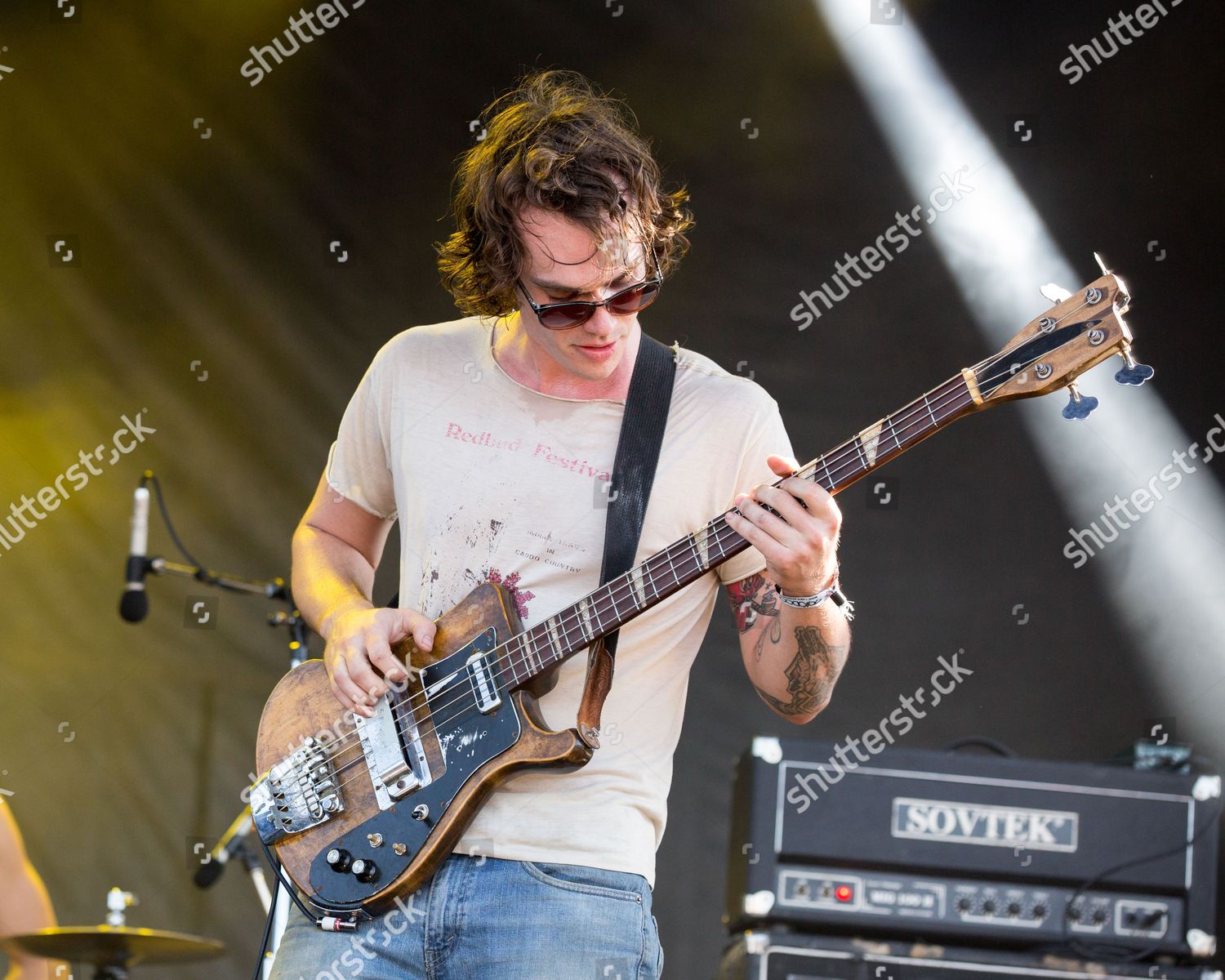 All Them Witches Michael Parks Jr Editorial Stock Photo - Stock Image ...