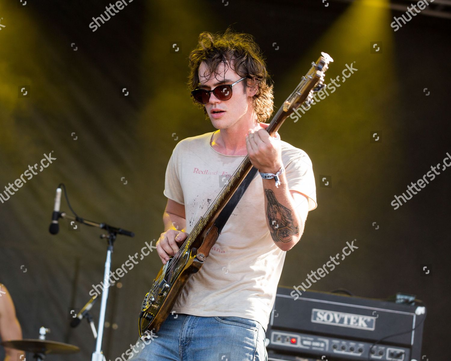 All Them Witches Michael Parks Jr Editorial Stock Photo - Stock Image ...