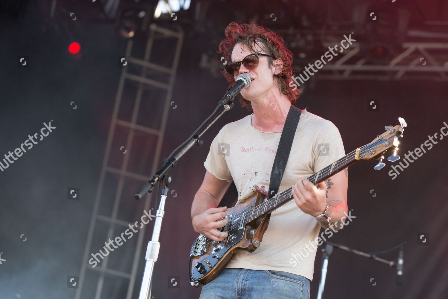 All Them Witches Michael Parks Jr Editorial Stock Photo - Stock Image ...