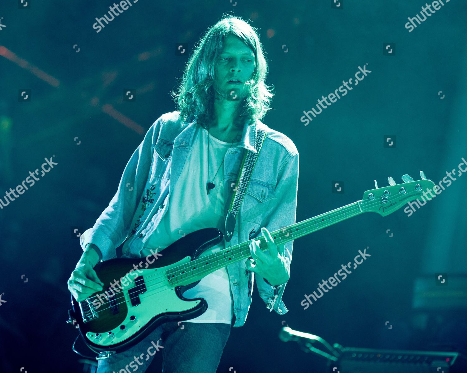 Cage Elephant Daniel Tichenor Editorial Stock Photo - Stock Image ...